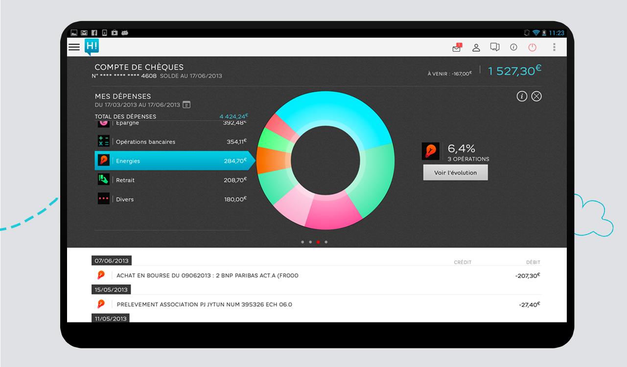 Hello bank! par BNP Paribas - Android-apps op Google Play