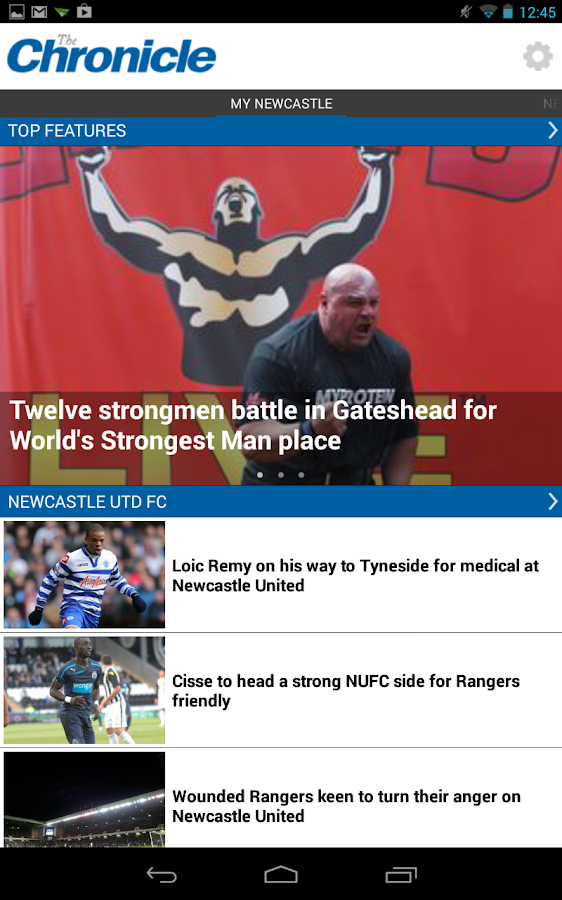 Newcastle Chronicle - Android Apps on Google Play
