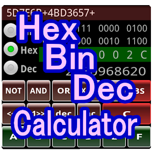Hex Bin Dec Calculator Free – Calculator hexadecimal, binary, decimal | Android Productivity Apps