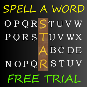 Spell A Word (Trial) – Game Puzzle for Android | Free Download