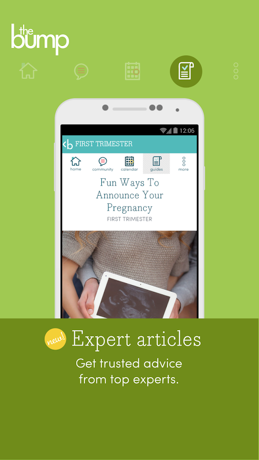 The Bump Pregnancy - Android Apps on Google Play