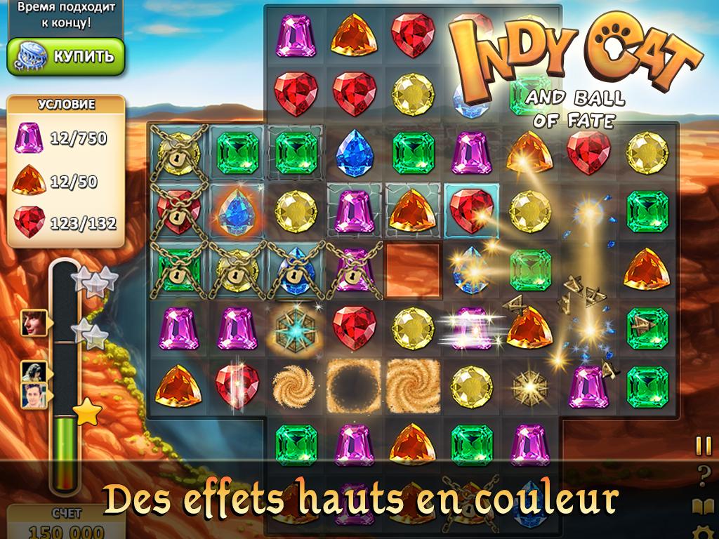 Indy Cat Match 3 – Applications Android sur Google Play