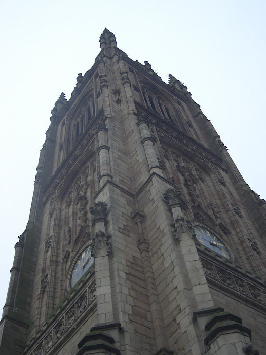 Field Trip - Derby Cathedral