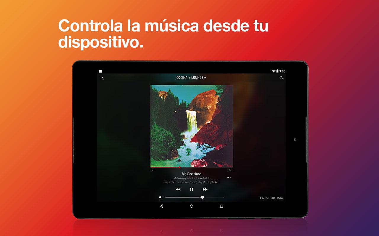 Sonos Controller Para Android - Aplicaciones de Android en Google Play