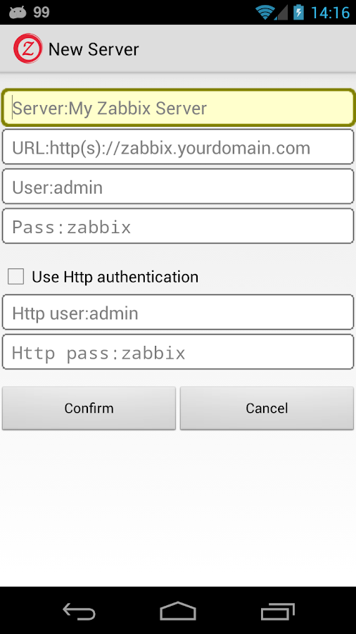 Tabbix - Android Apps on Google Play