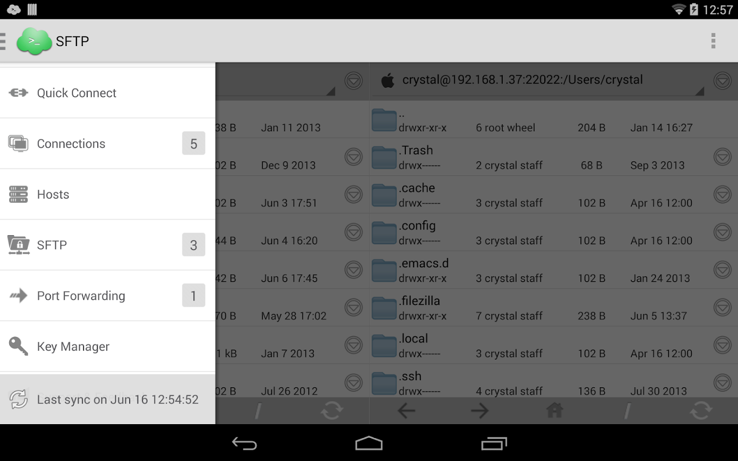 Server Auditor SSH/SFTP client - Android Apps on Google Play
