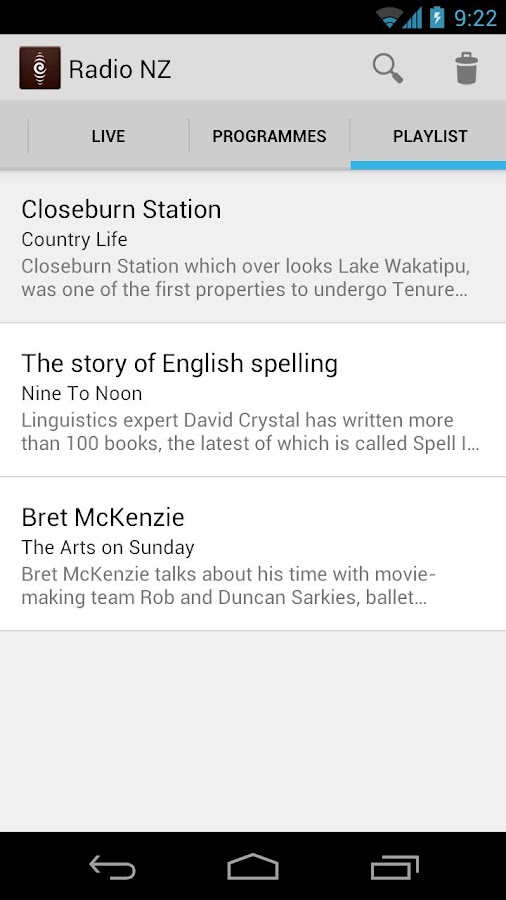 Radio New Zealand - Android Apps on Google Play