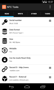 NFC Tools - App Android su Google Play