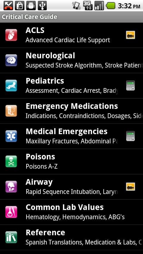 Critical Care ACLS Guide - Android Apps on Google Play