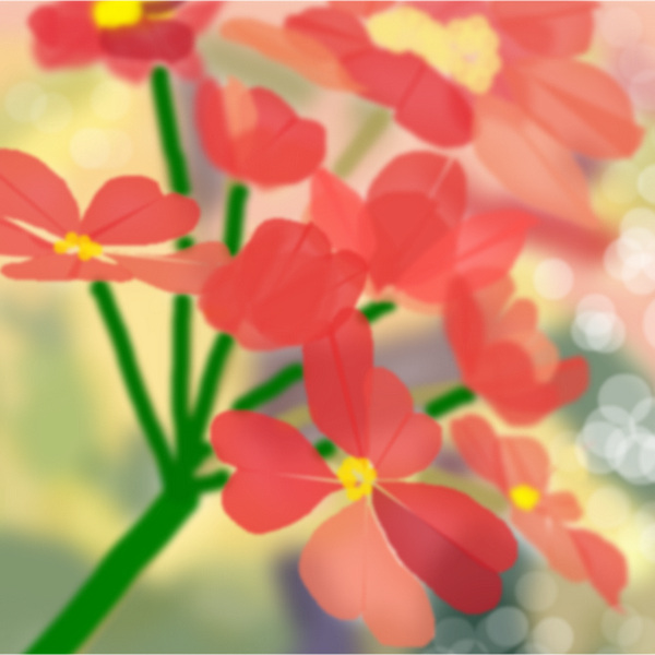 Spring Inspired » drawings » SketchPort