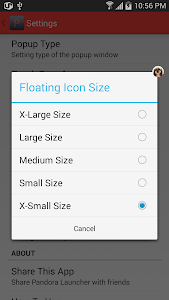 Pandora Launcher – Launch favorite apps quickly with shake gesture ...