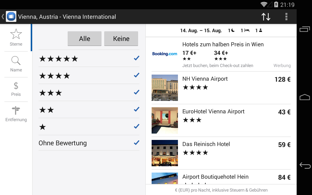swoodoo - billiger fliegen – Android-Apps auf Google Play