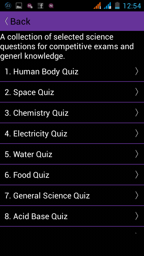 Science Questions Answers - Android Apps on Google Play