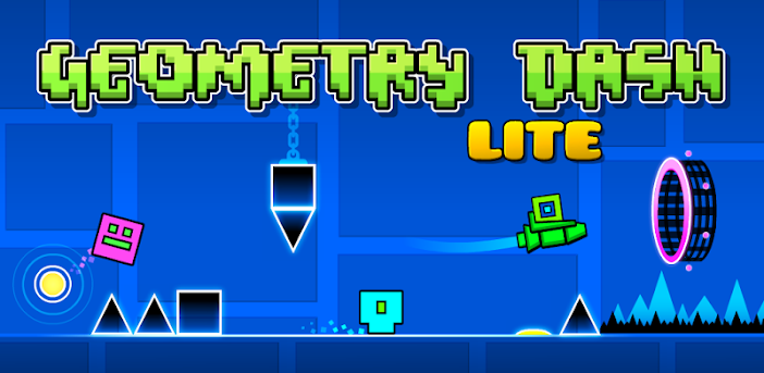 Jouez à Geometry Dash Lite sur PC, le tour est joué, pas à pas!