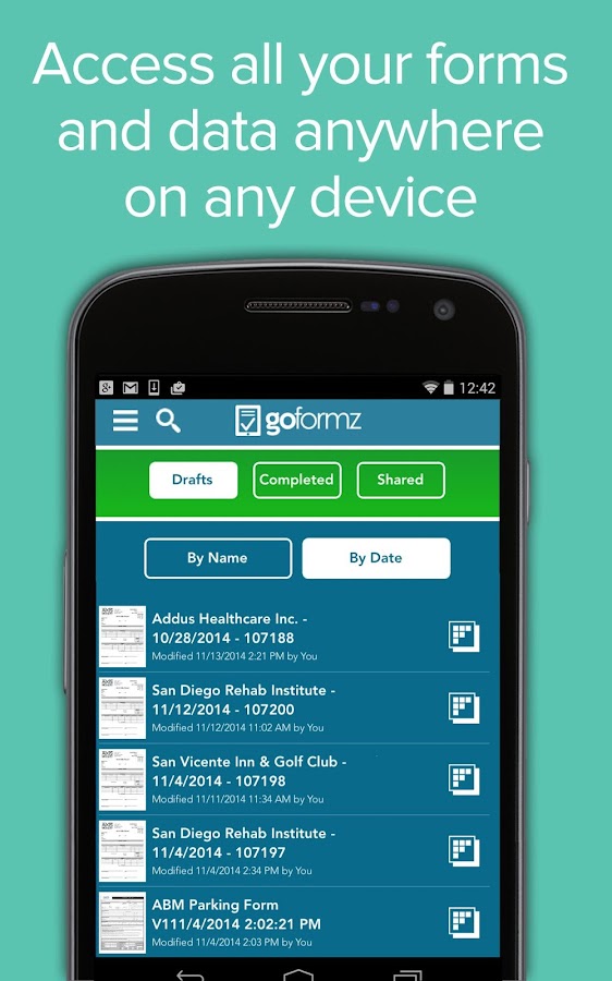 GoFormz Mobile Forms & Reports - Android Apps on Google Play