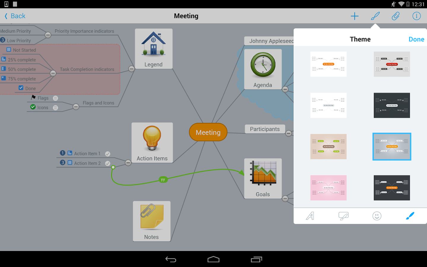MindMeister - Mind Mapping - Android Apps on Google Play