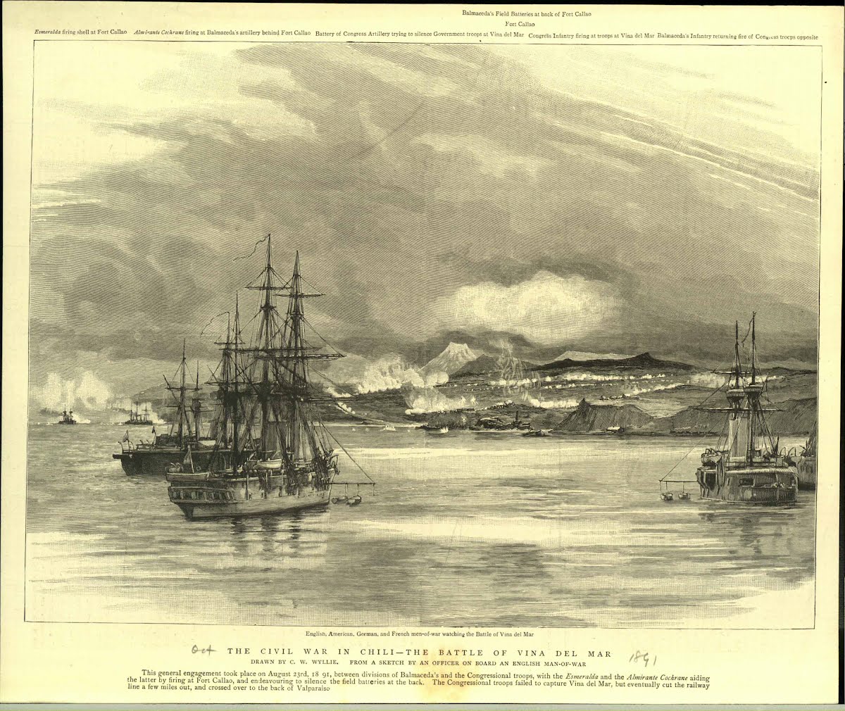 Chilean Civil War of 1891 — Google Arts & Culture