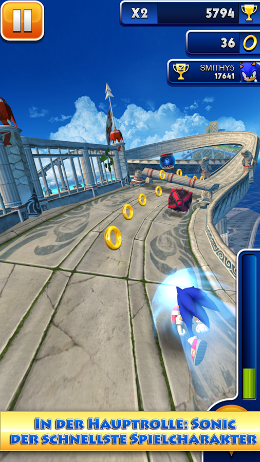 Sonic Dash – Android-Apps auf Google Play