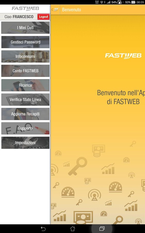 MyFASTWEB - App Android su Google Play