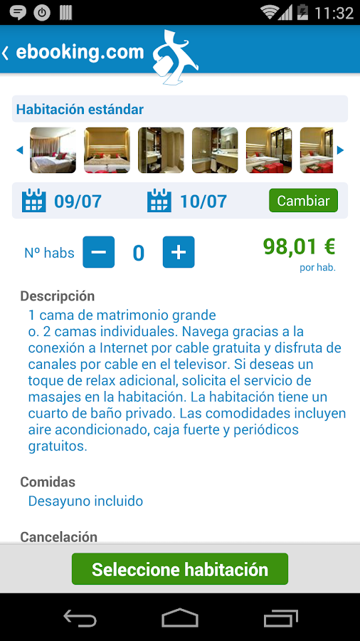 ebooking: reserva de hoteles - Aplicaciones de Android en Google Play