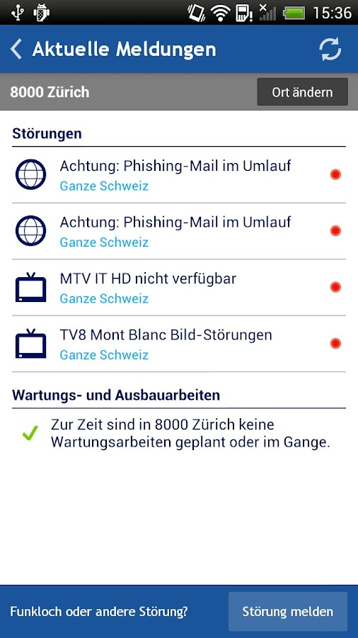 My Swisscom – Android-Apps auf Google Play