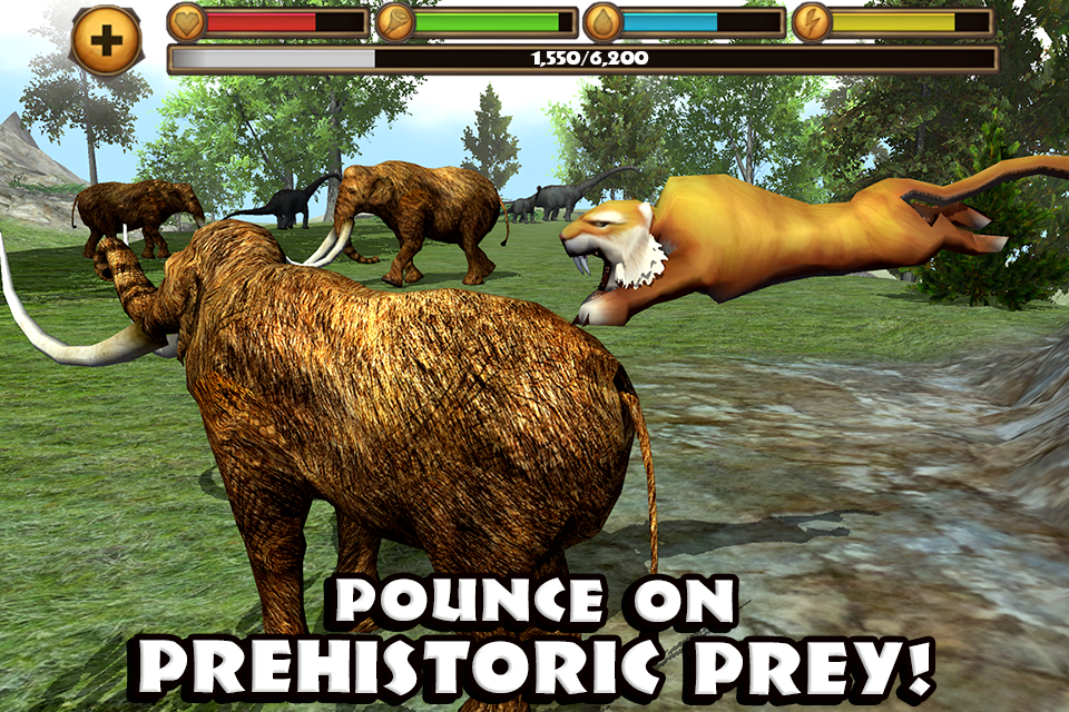 Sabertooth Tiger Simulator - Android Apps on Google Play