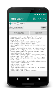 HTML Viewer - Android Apps on Google Play