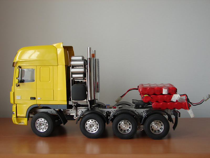 Wedico - Wedico DAF SSC Schwerlastzugmaschine | Seite 4 | modelltruck ...