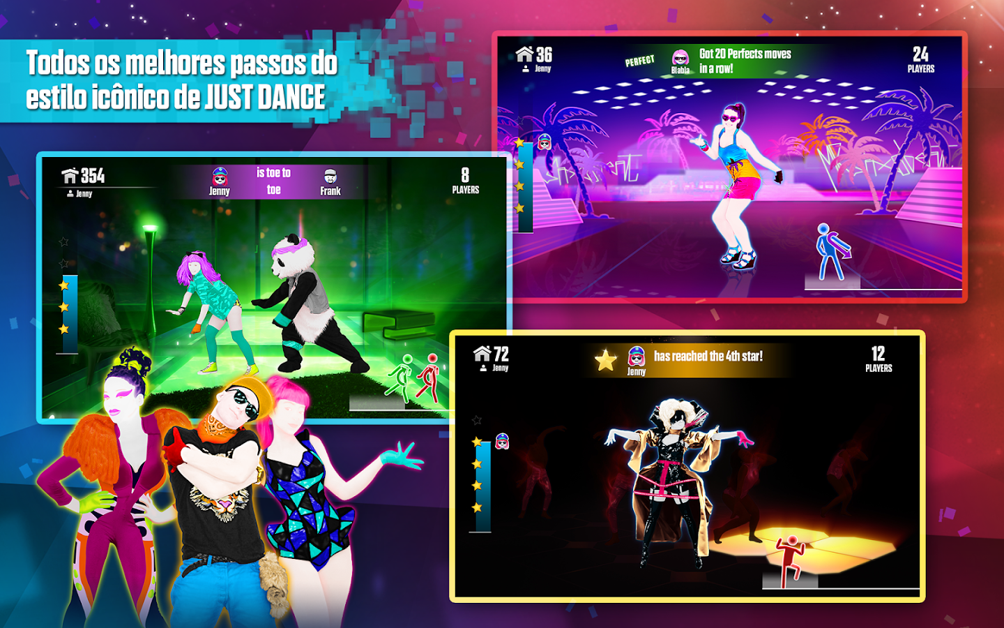 Just Dance Now - screenshot