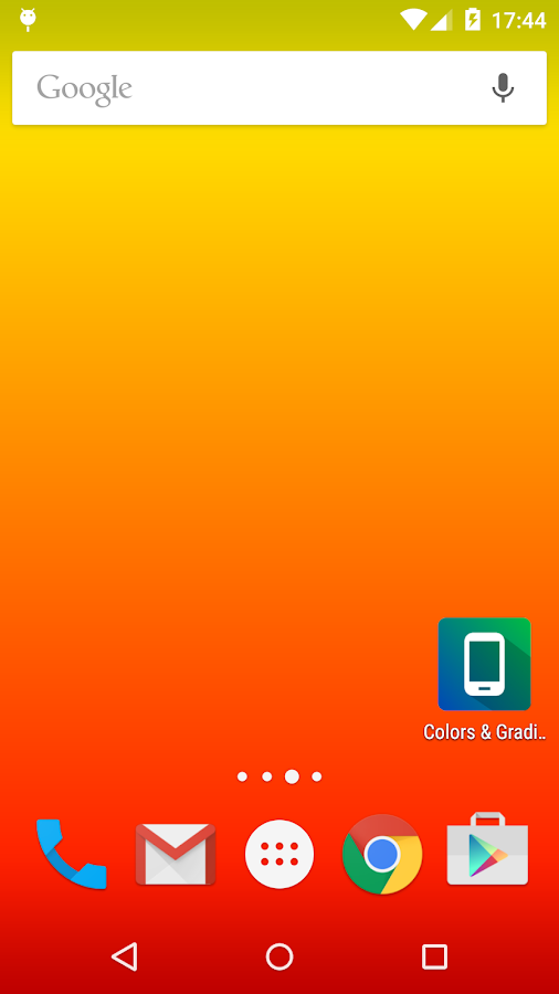 Colors & Gradients Wallpaper - Android Apps on Google Play