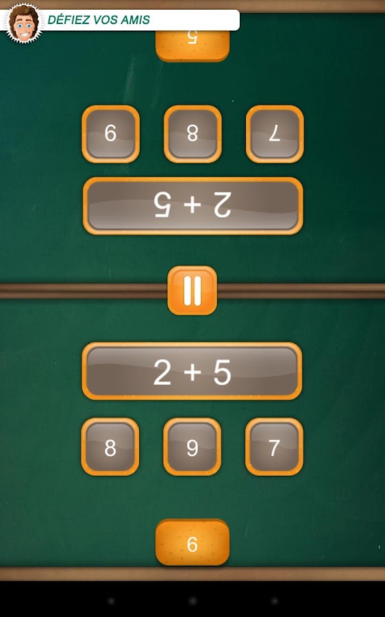 Jeux deux joueurs: jeu de math – Applications Android sur Google Play