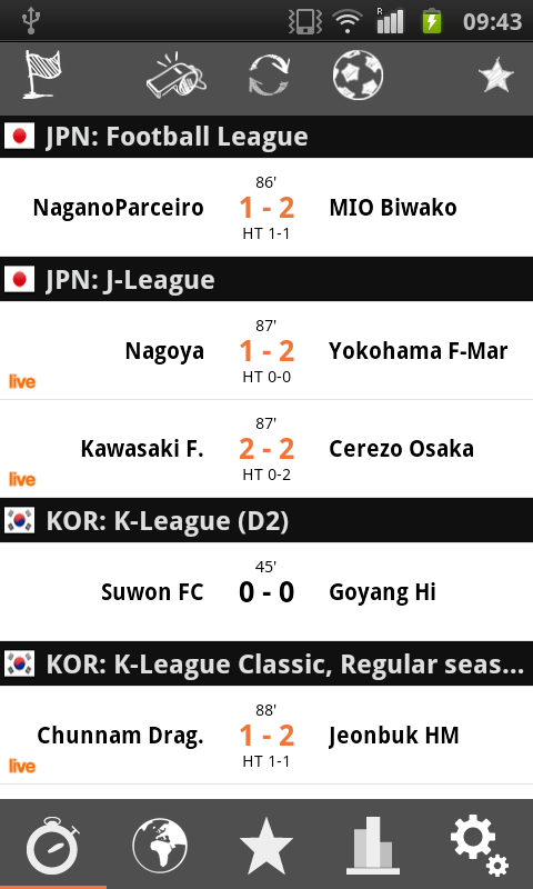 Futbol24 - Aplicaciones de Android en Google Play