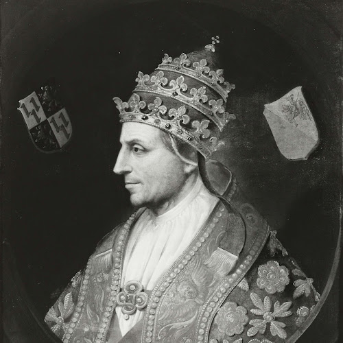 Paus Adrianus VI (1459-1523), anoniem, na ca. 1520 - 1599 - Rijksmuseum