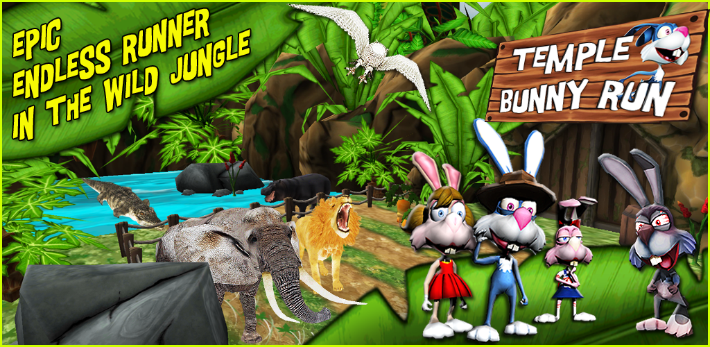 Temple Bunny Run - Latest version for Android - Download APK