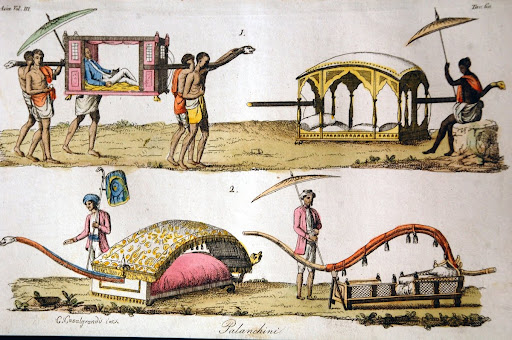 Human Powered Sedans - The Story of Palanquins - Heritage Transport ...