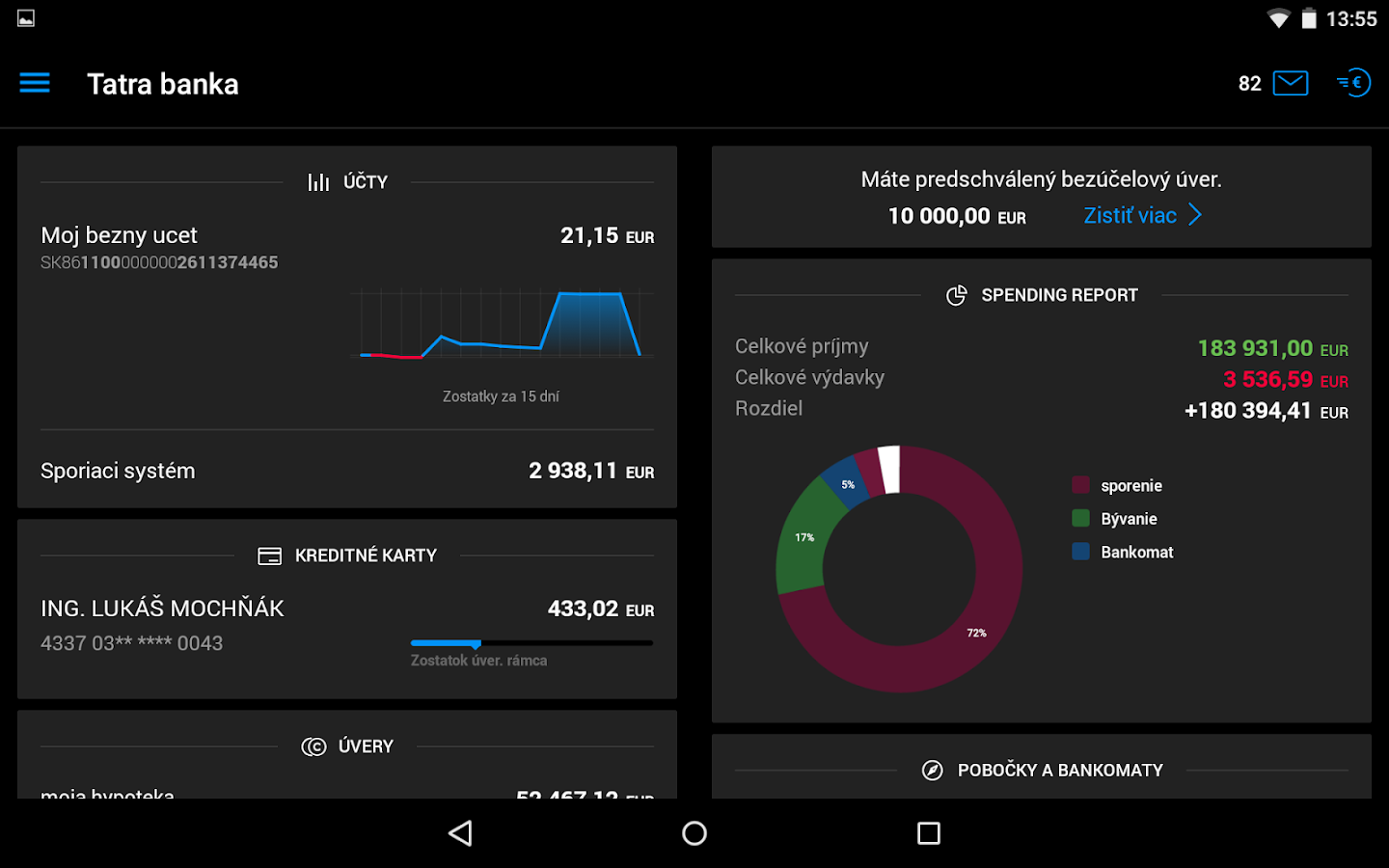 Tatra banka - Android Apps on Google Play