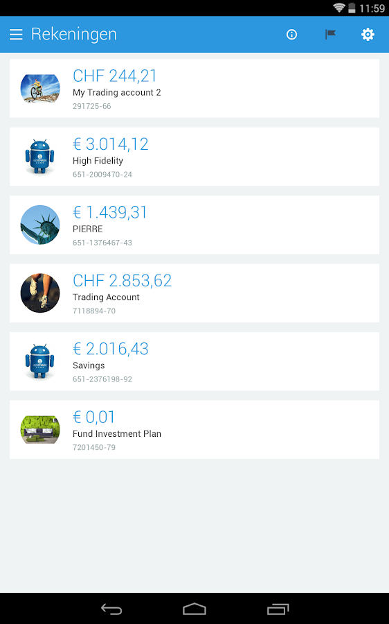 Keytrade Bank voor Smartphone - Android-apps op Google Play