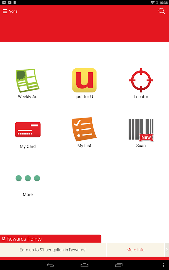 Vons - Android Apps on Google Play