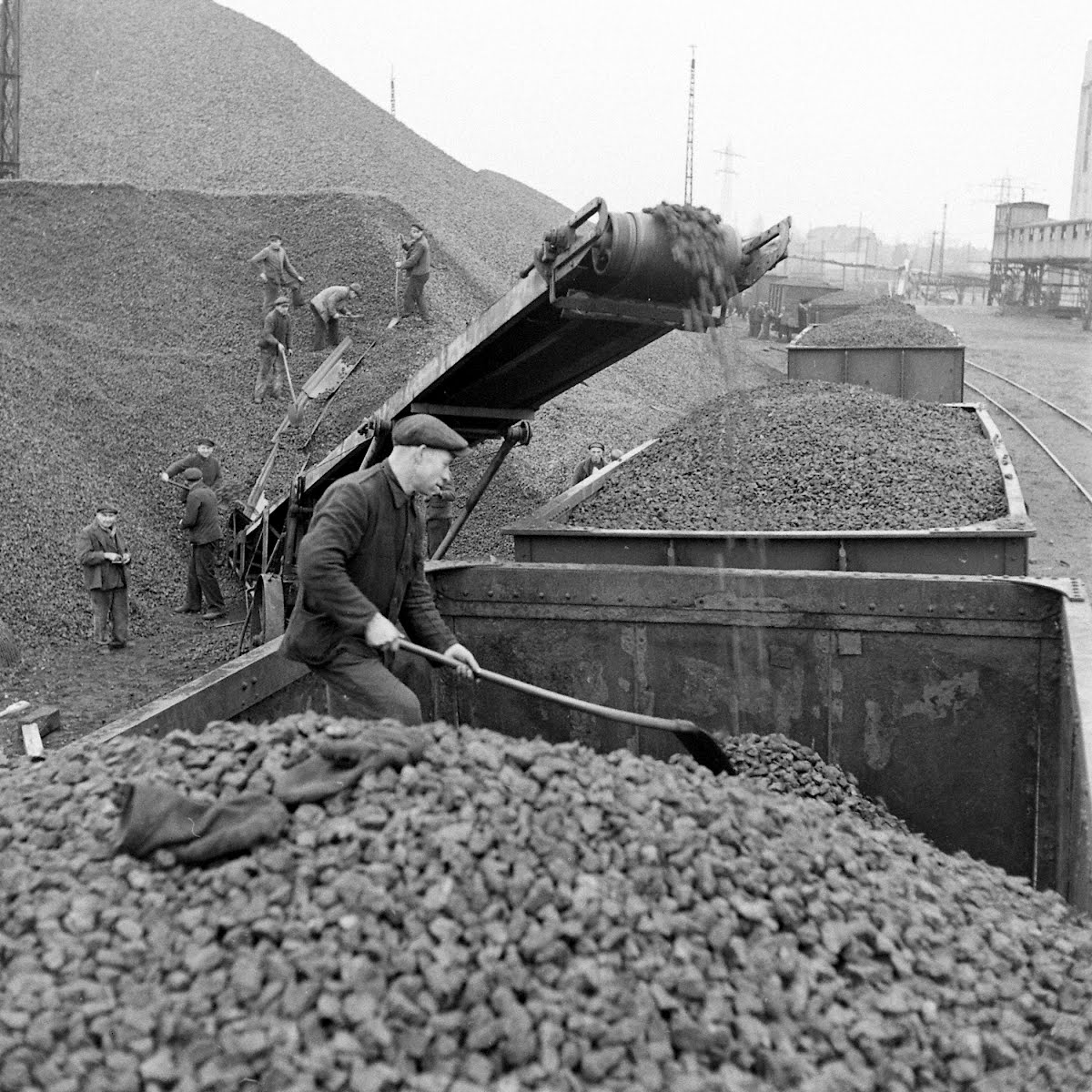 German Coal Mines - William Vandivert — Google Arts & Culture