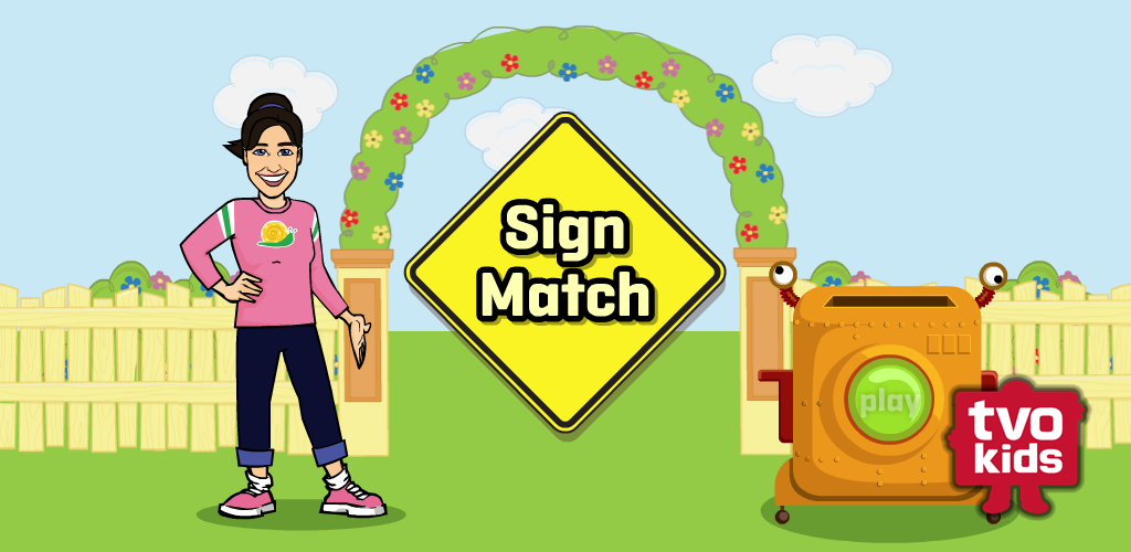 TVOKids Sign Match - Latest version for Android - Download APK
