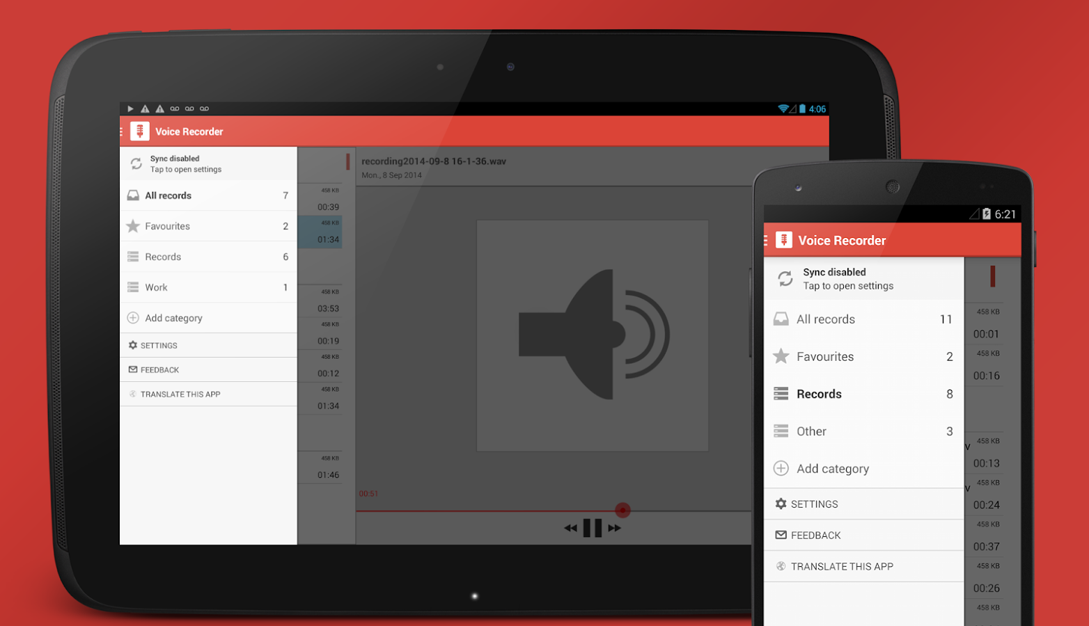 Voice Recorder - Android Apps on Google Play
