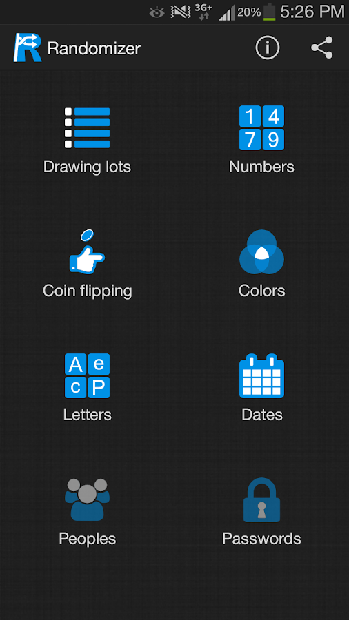 Randomizer - random generator - Android Apps on Google Play