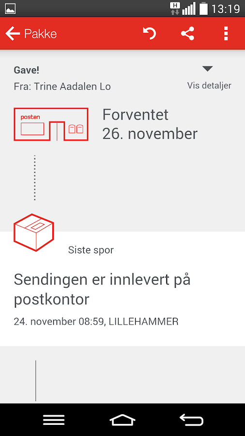 Posten Sporing – Android-apper på Google Play