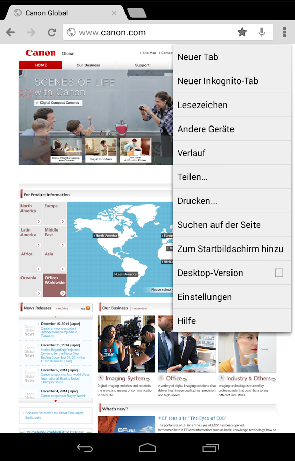 Canon Print Service – Android-Apps auf Google Play