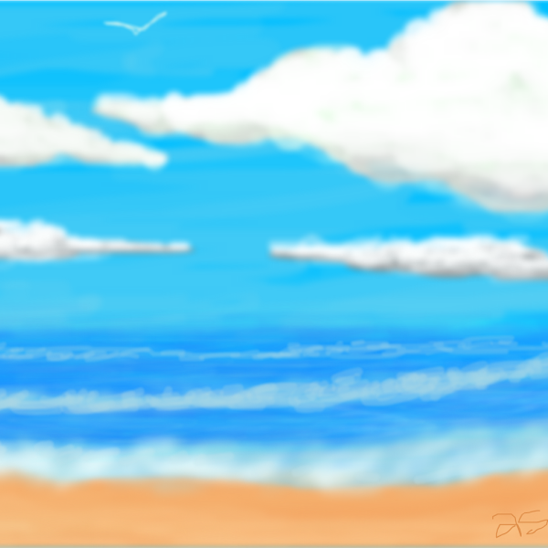 Beach Shore » drawings » SketchPort