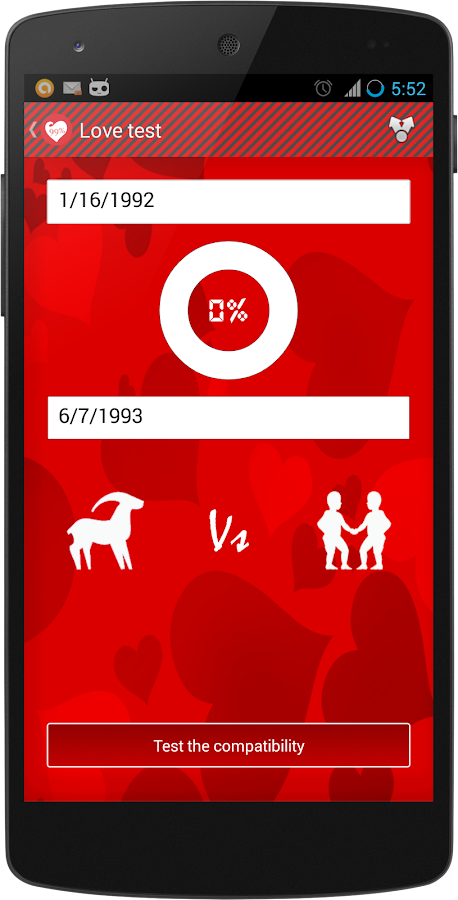 Love calculator - Android Apps on Google Play