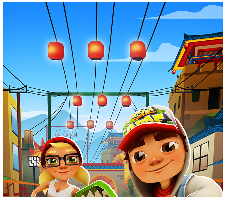All For Users: SUBWAY SURFERS BEIJING V1.28.0 MOD