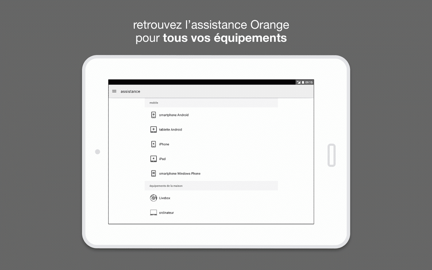 Orange et moi, l'espace client – Applications Android sur Google Play