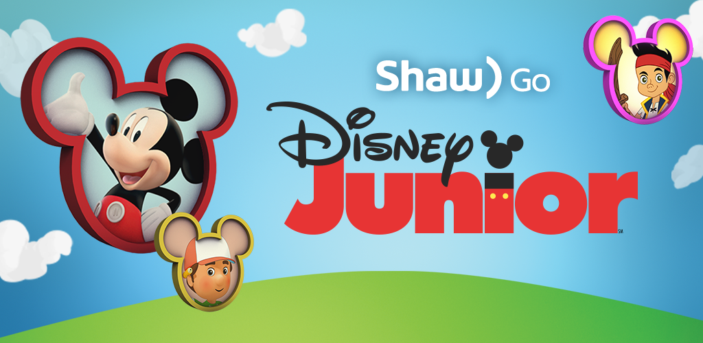 Shaw Go Disney Junior - Latest version 1.7 for Android App Entertainment