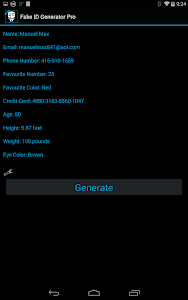 Fake ID Generator Pro – Create Fake ID's that can make you anonymous ...